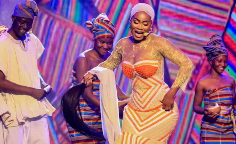 Etornam from Volta Region Crowned Ghana’s Most Beautiful 2025 ...